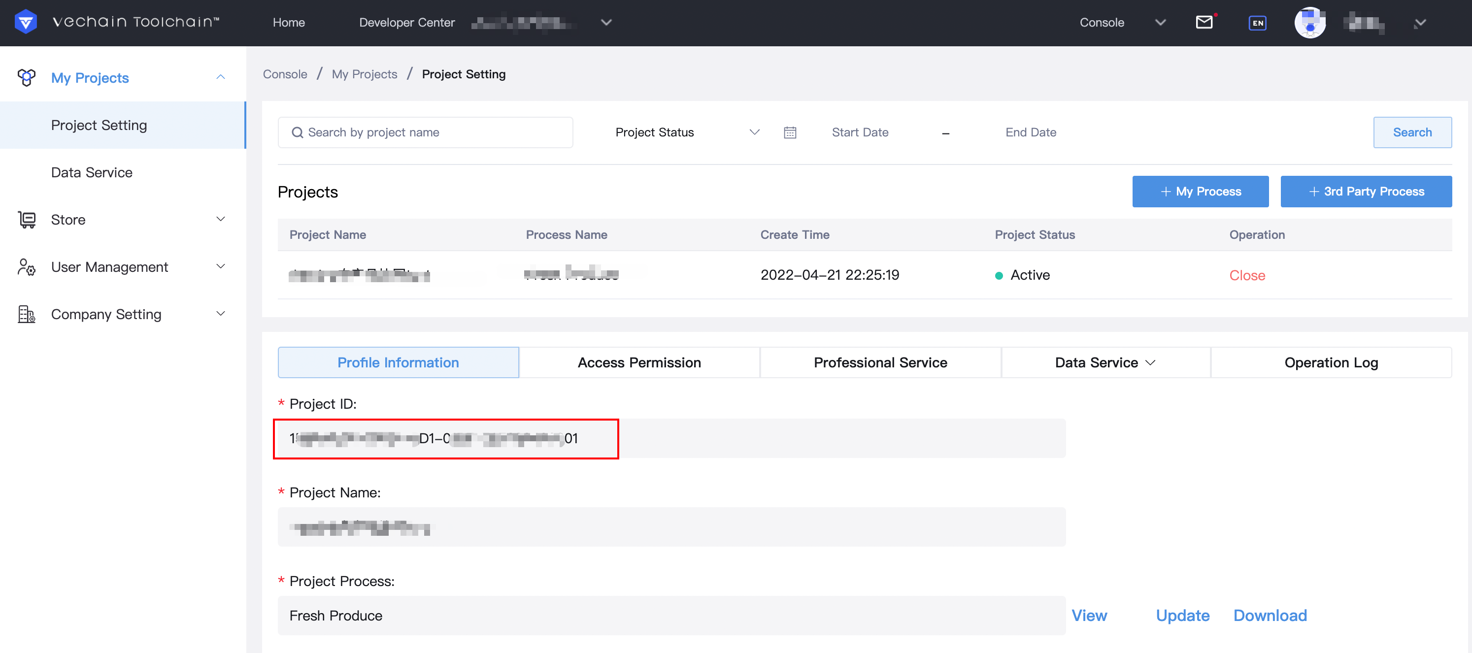 Appendix – VeChain ToolChain® Help Center